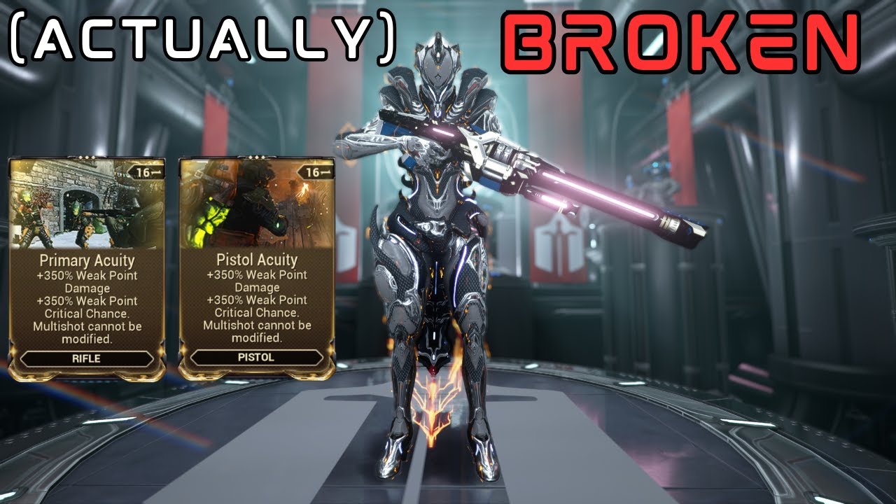 These Mods Are Literally Broken Warframe Youtube