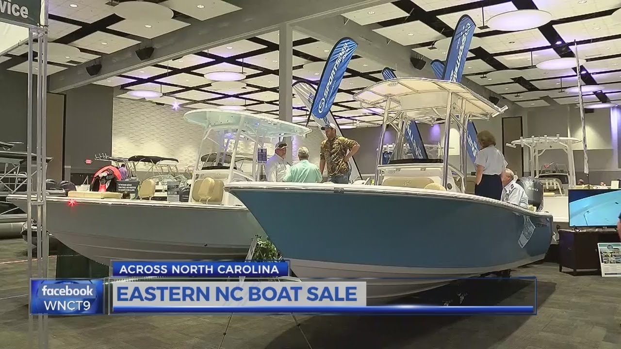 Around 100 Boats Featured At Greenville Boat Show Youtube