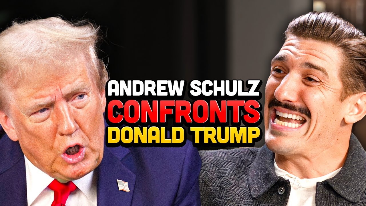 Andrew Schulz Asks Donald Trump On Ivf Abortion Youtube
