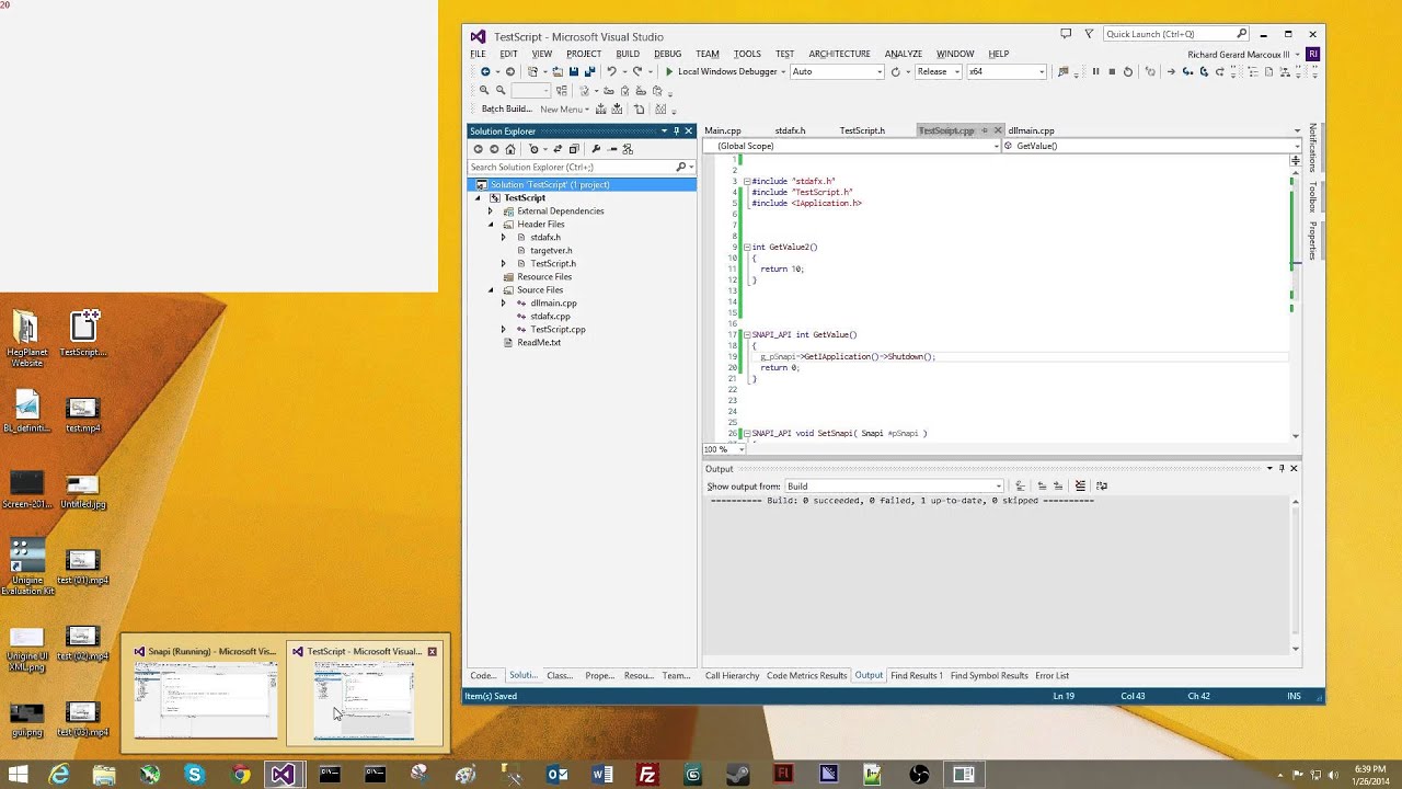 Snapi Feature Real Time C Scripting Youtube