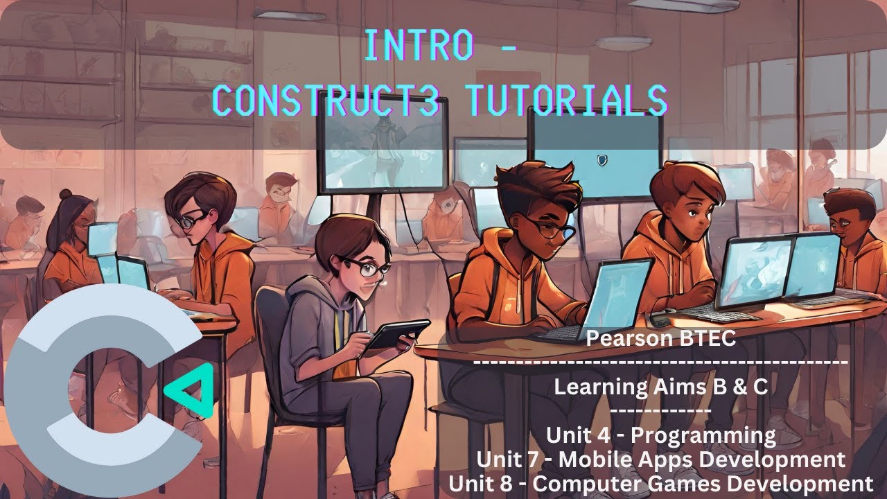 Intro Part 1 Construct3 Tutorials Youtube