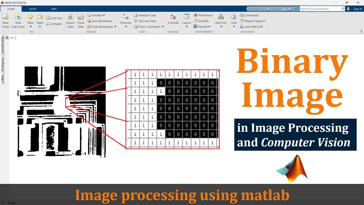 Binary Image In Digital Image Processing Binary Image Computer Vision