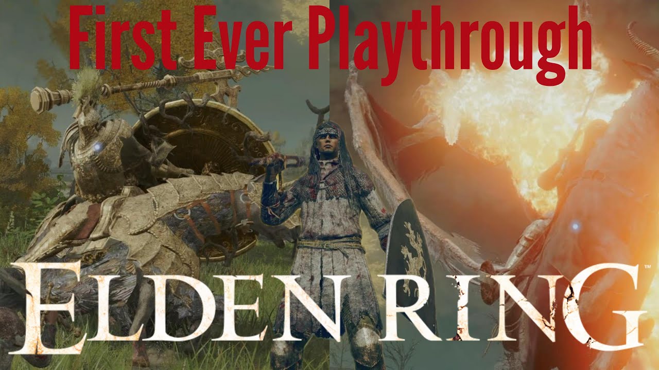 First Ever Playthrough Of Elden Ring Episode 1 Youtube