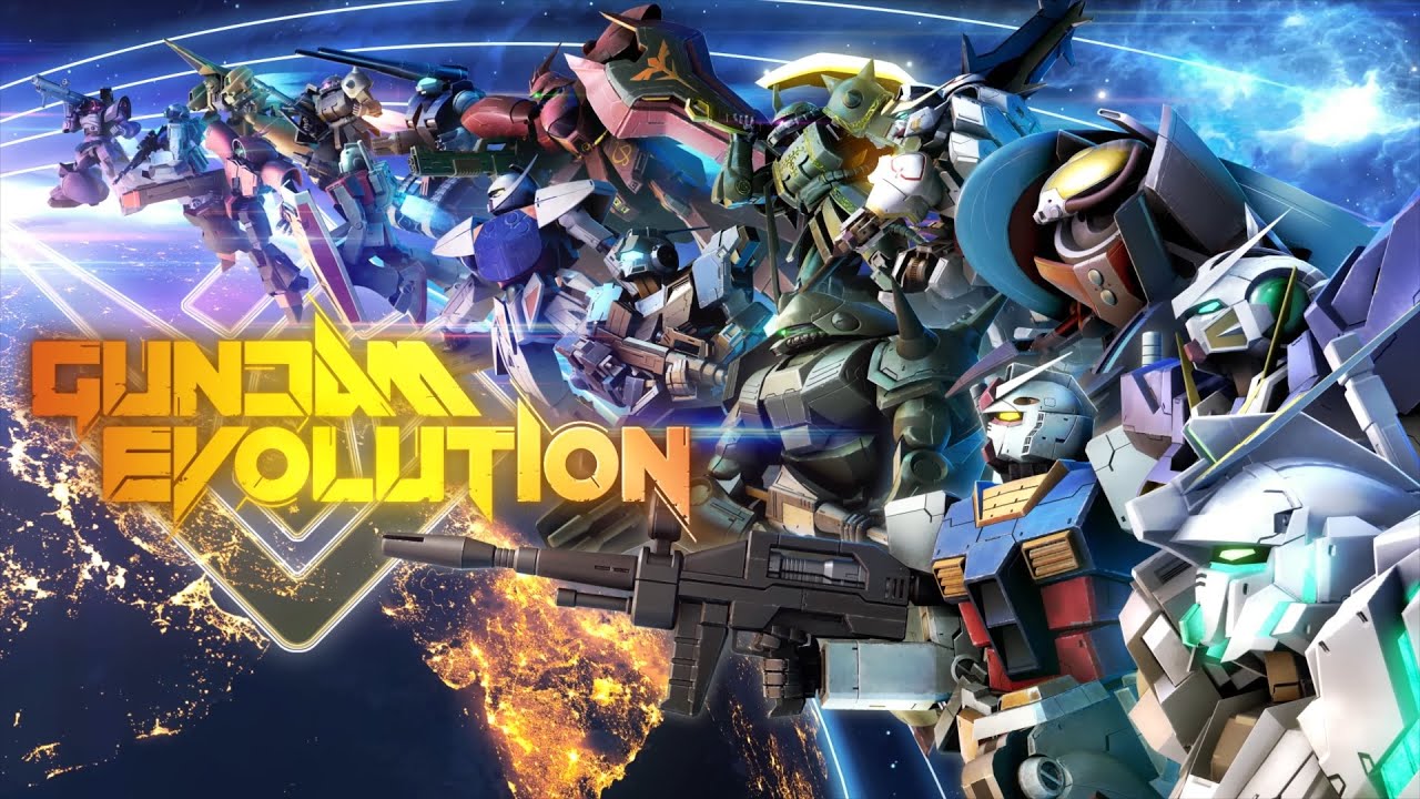 All Gundam Evolution Season Trailers 4k Youtube