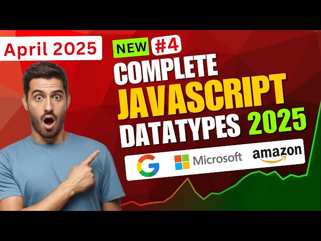 Javascript Data Types Tutorial Hindi Javascript Tutorial