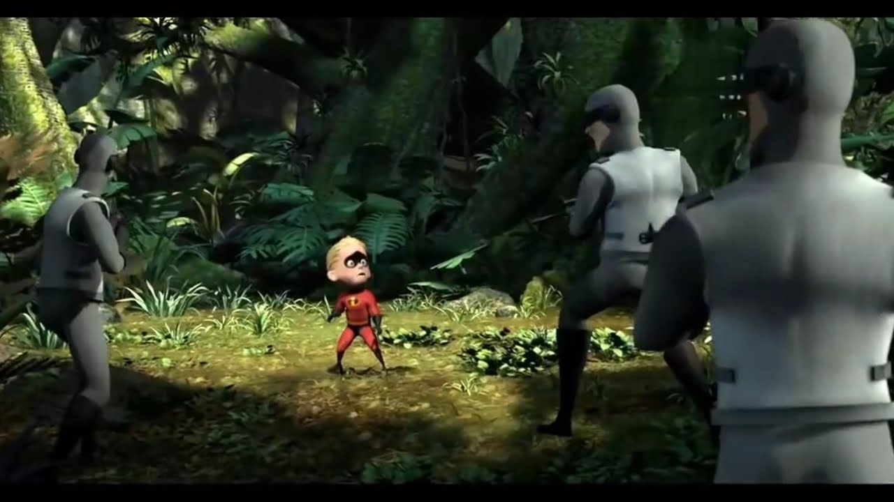 The Incredibles Dash Vs Syndrome S Guards Youtube