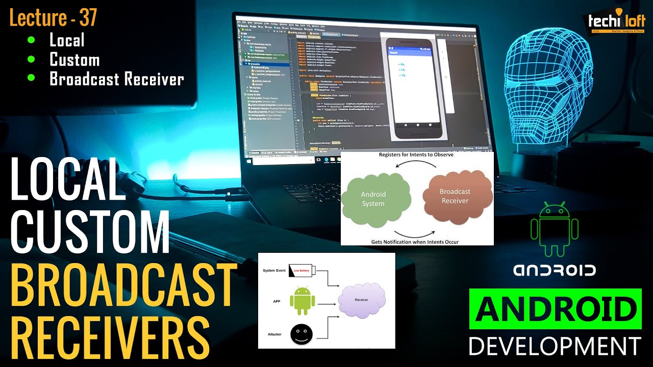 Local Broadcast Receivers Implicit Explicit Lecture 37 Android
