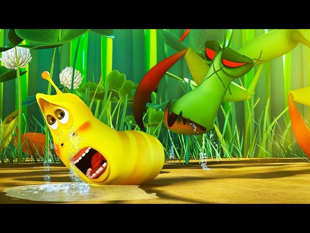 Larva Baby Larva Danger Cartoon Movie Cartoons For Children