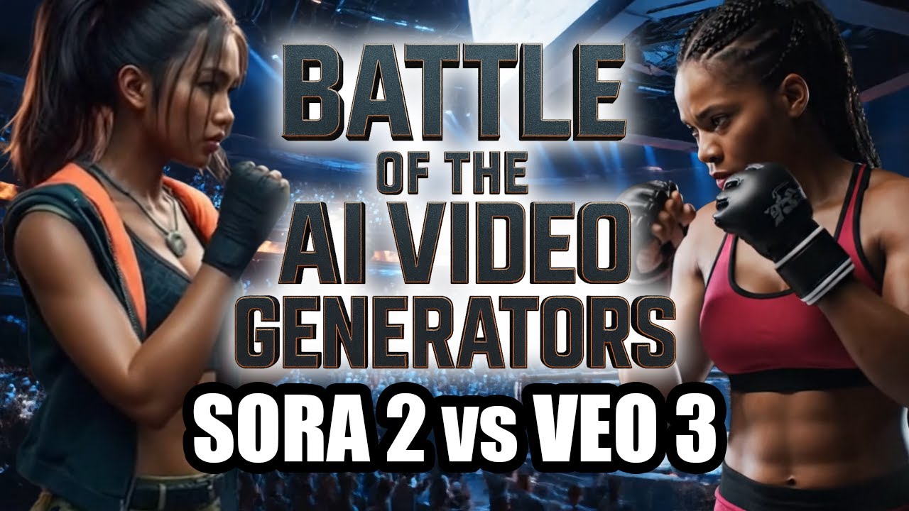 Sora 2 Vs Veo 3 The Ultimate Ai Video Battle рџ ґ Who Will Win Youtube