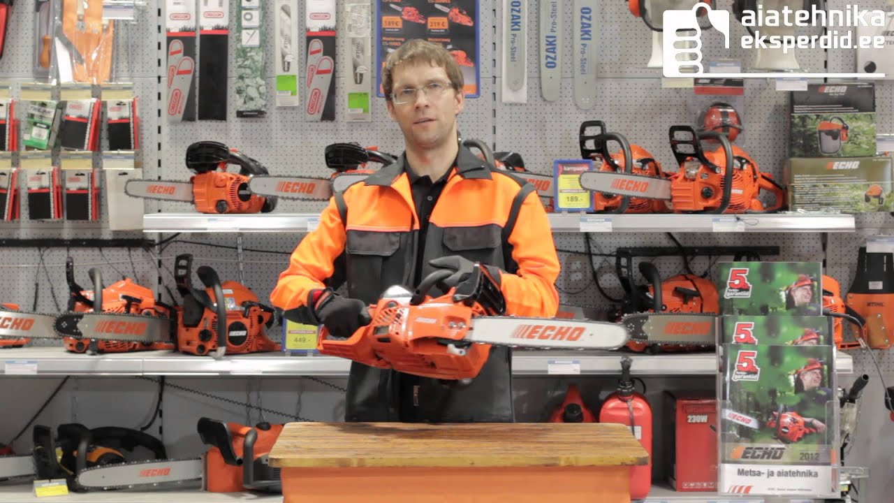 Echo Cs 360wes Tutvustus Youtube