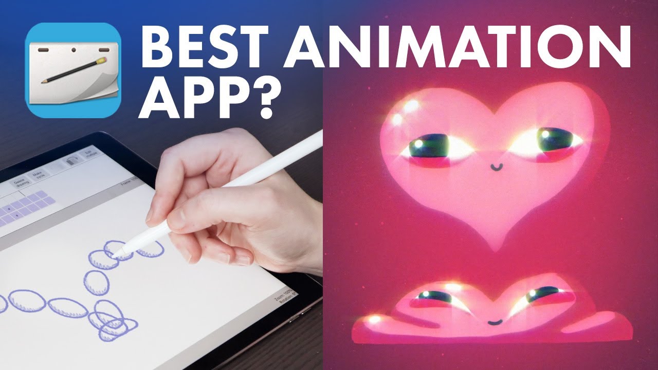 Rough Animator Tutorial Best Animation App On The Ipad Youtube