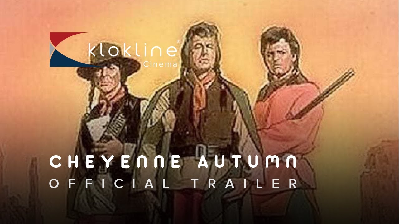 1964 Cheyenne Autumn Official Trailer 1 Warner Bros Youtube