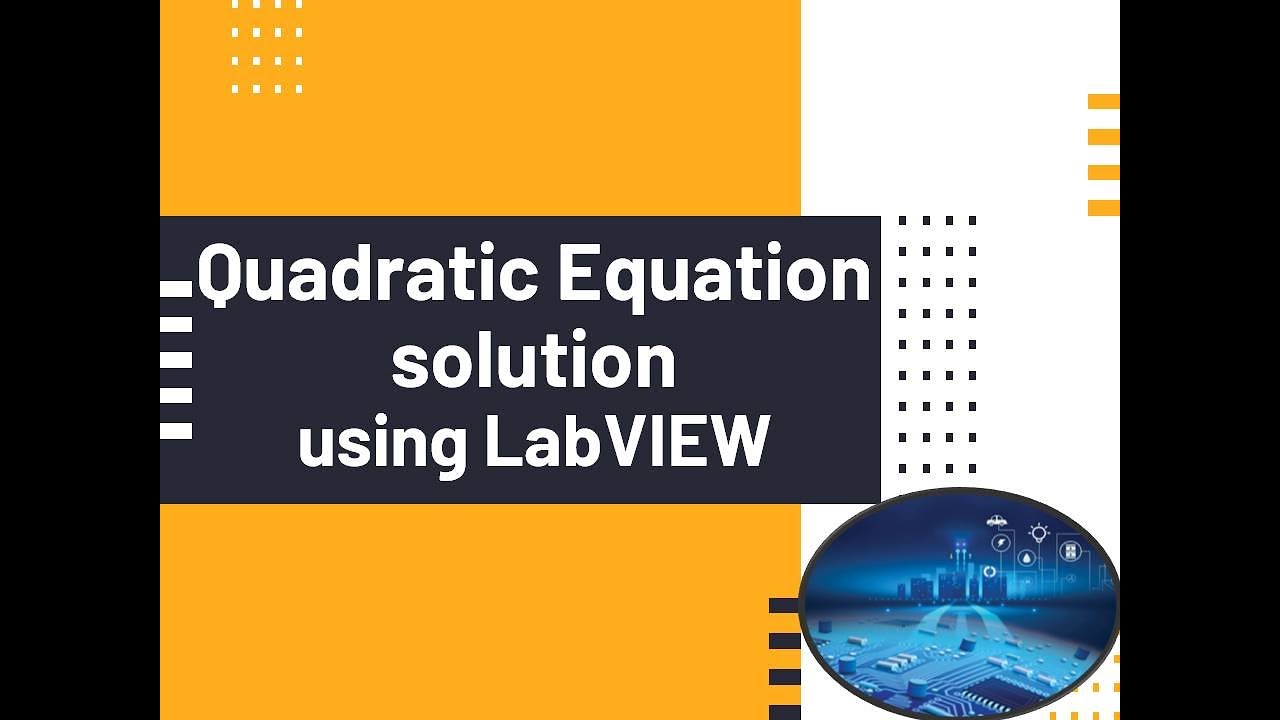 Labview Quadratic Equation At Ben Waterbury Blog