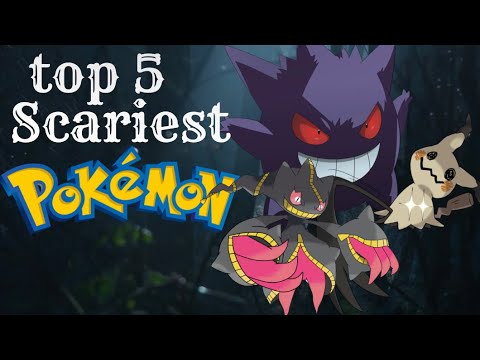 The Top 5 Scariest Pokémon Of All Time Pokerev Realbreakingnate Youtube