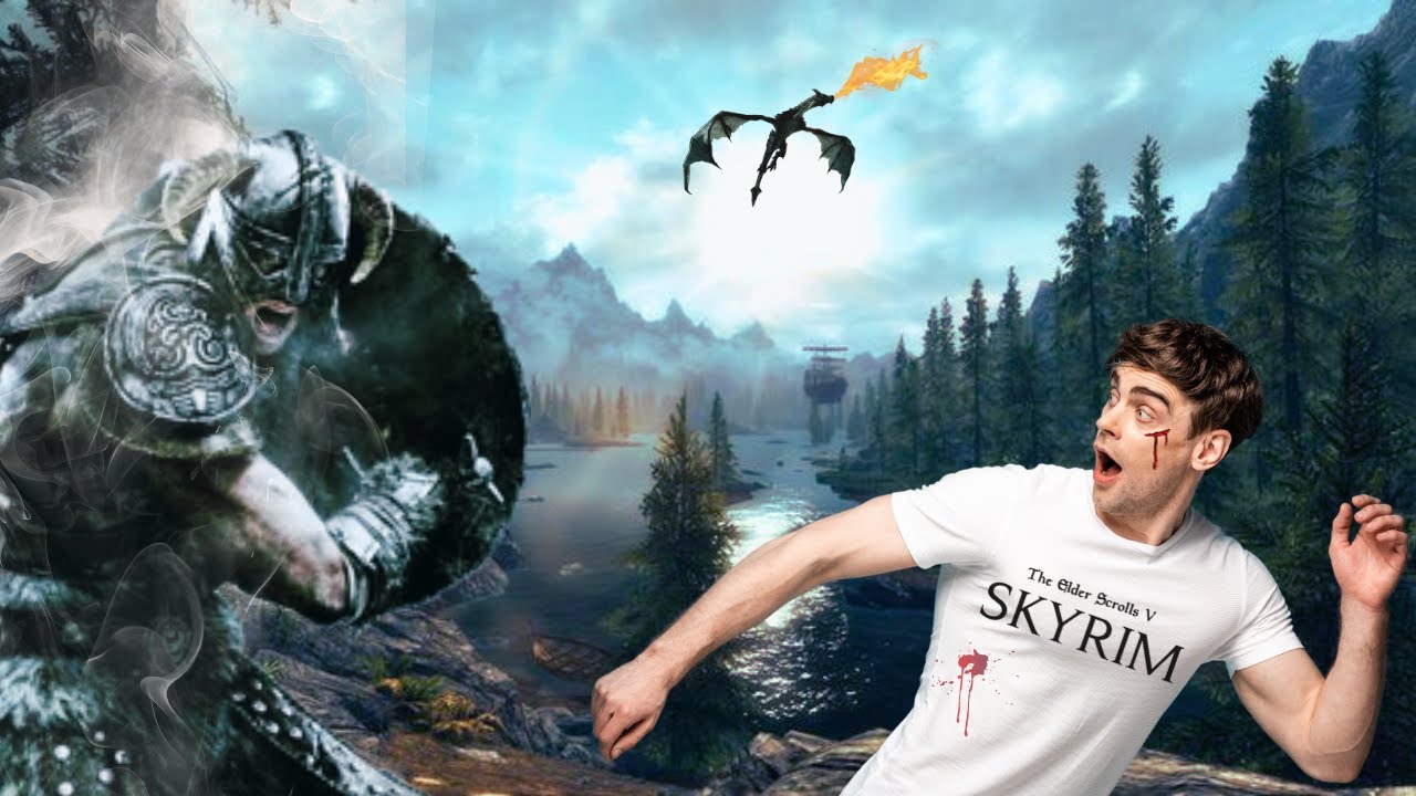 How Not To Play Skyrim Youtube