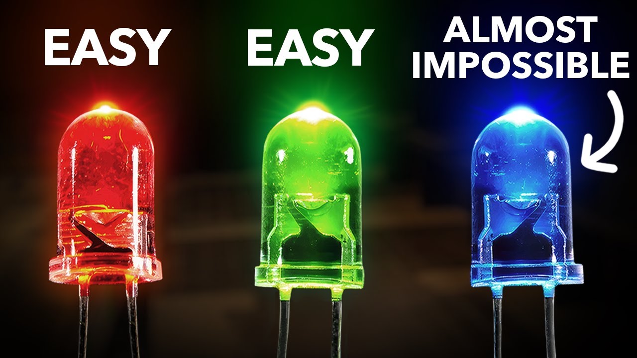 Why It Was Almost Impossible To Make The Blue Led Youtube