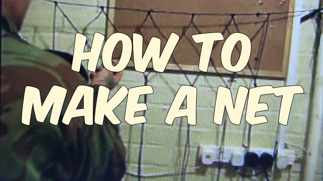 How To Make A Net Youtube