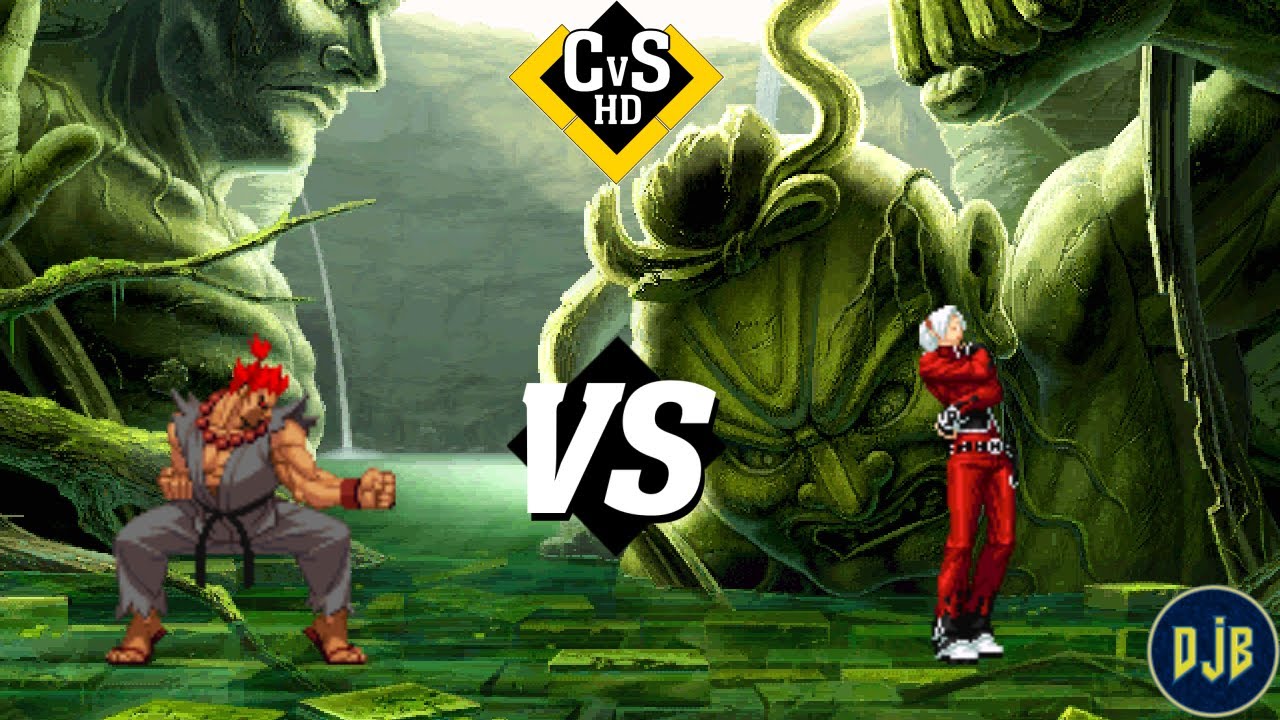 Ikemen Cvs Akuma Vs Ash Crimson Youtube