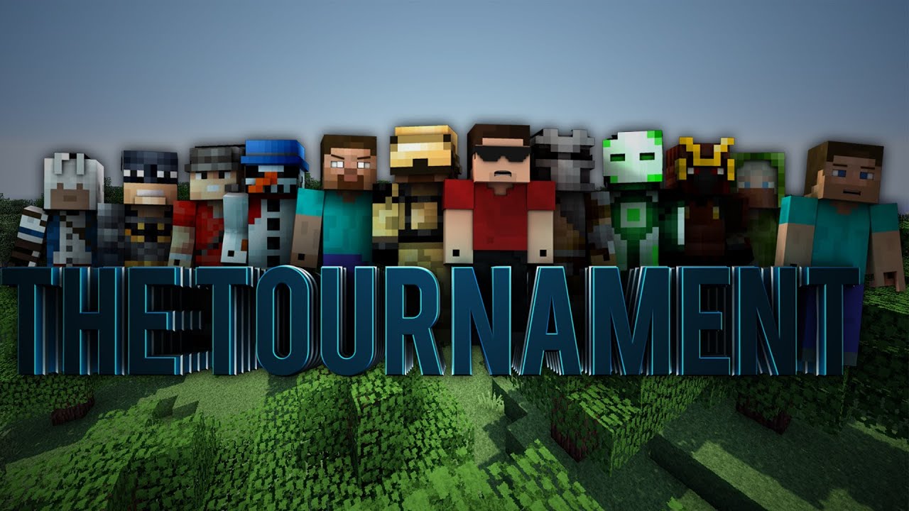 The Tournament Minecraft Youtube