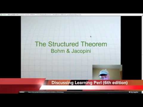 Perl The Structured Theorem Youtube