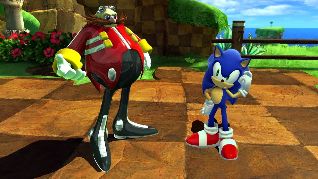 Sonic Generations Play As Dr Eggman Youtube
