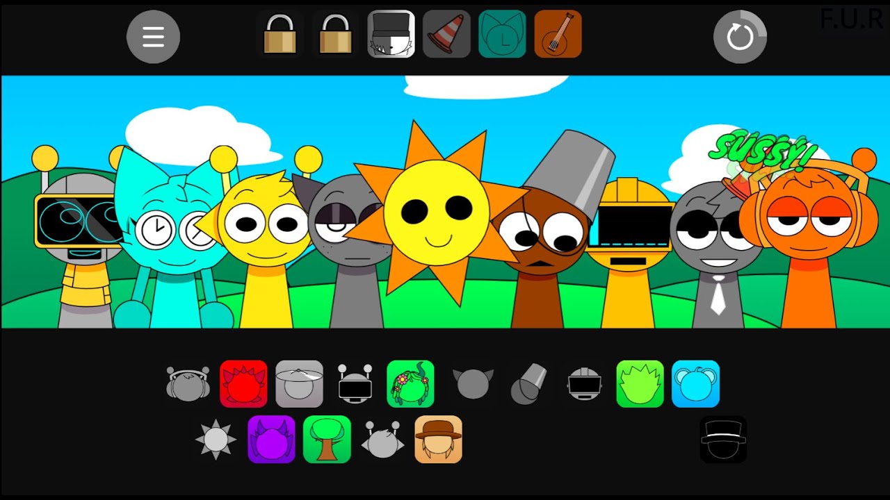 Incredibox Sprunki Pyramixed Mix Youtube