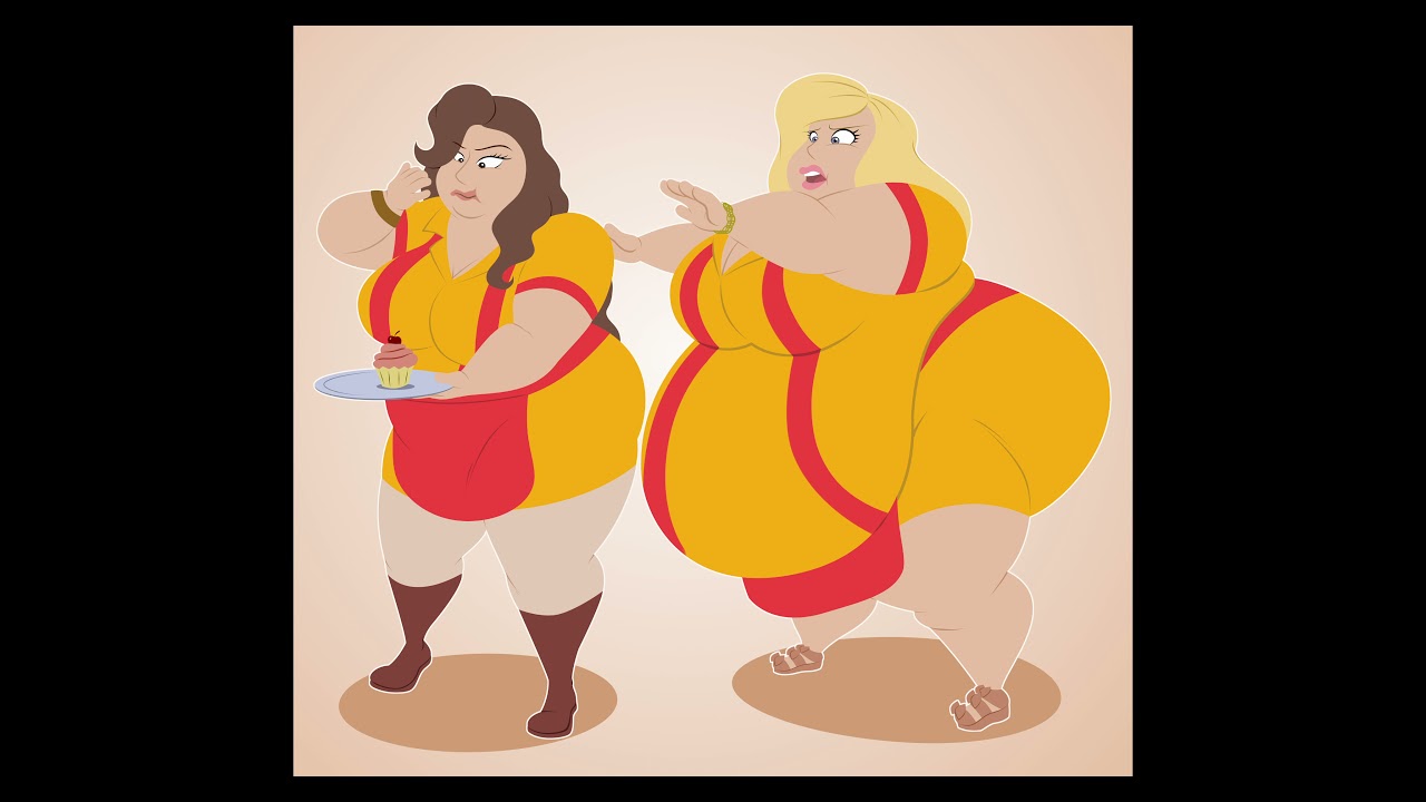 Two Girls That Broke The Scale Youtube