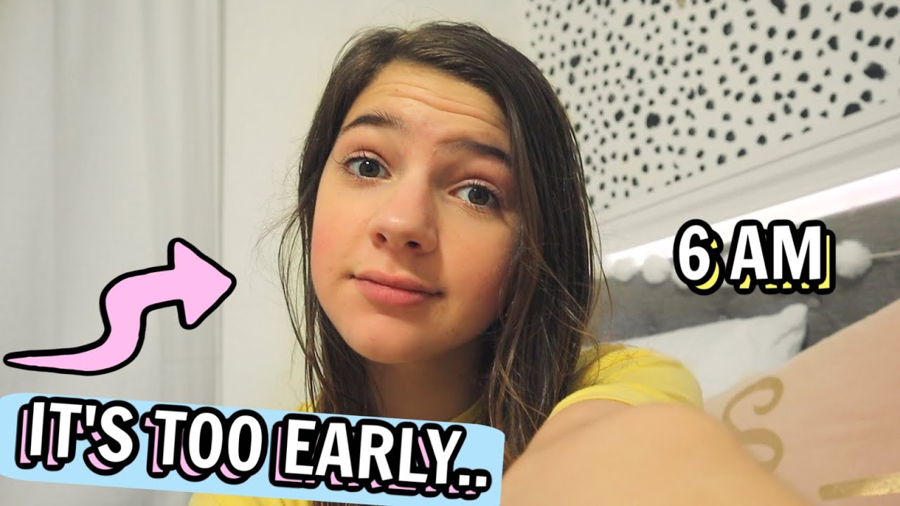6am School Morning Routine Youtube