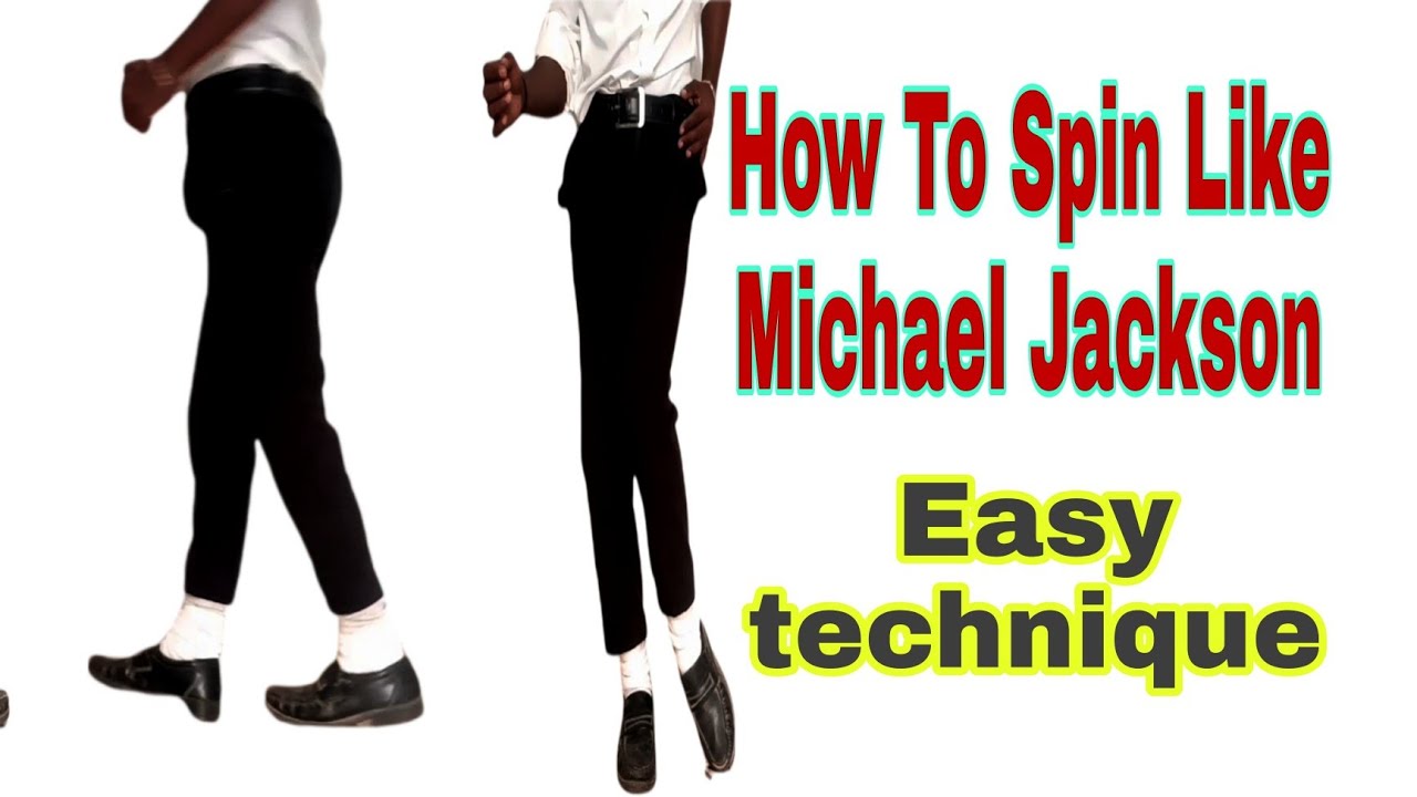 Michael Jackson Tutorial How To Spin Like Michael Jackson In Hinde
