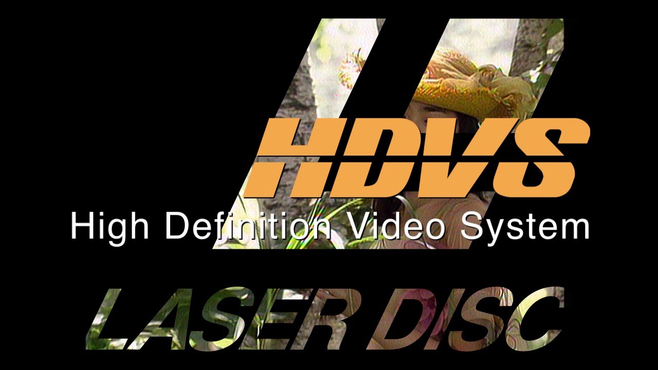 Laserdisc Sony Hdvs Demonstration Hdtv 1080 60p Up Converted