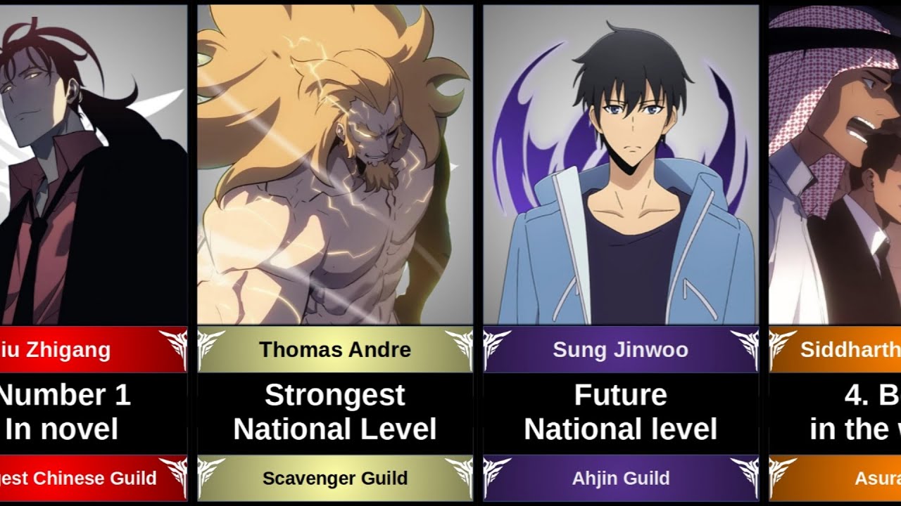 National Level Hunters In Solo Leveling And Ragnarok Who Is The Fifth