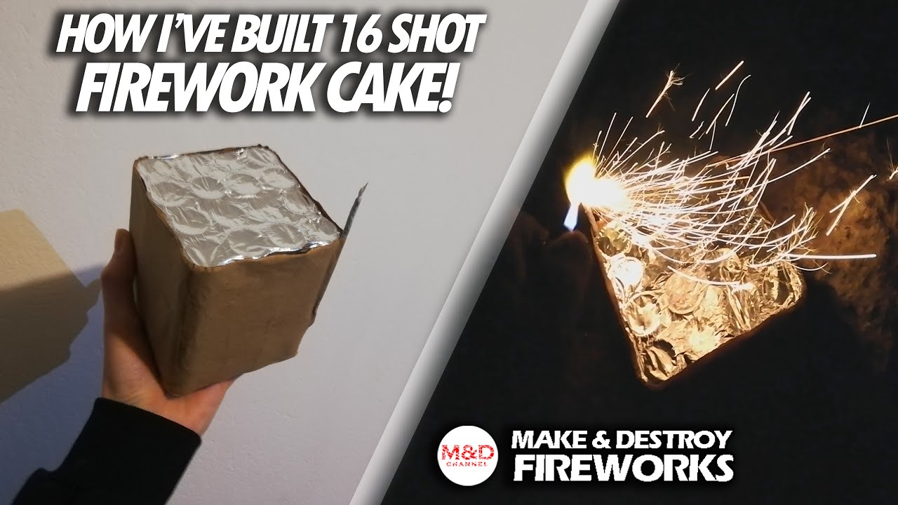 Diy Beautiful Firework Cake Simple Effective Extra Tips Youtube