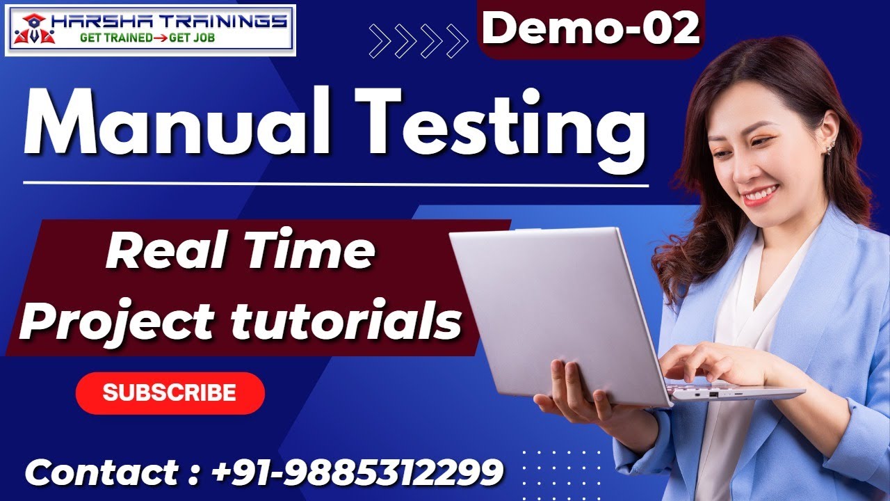 Manual Testing Demo 2 Manual Testing With Real Time Project