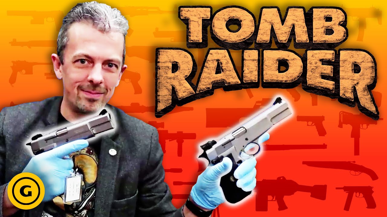 Firearms Expert Reacts To Tomb Raider 1 3 Remastered S Guns Youtube