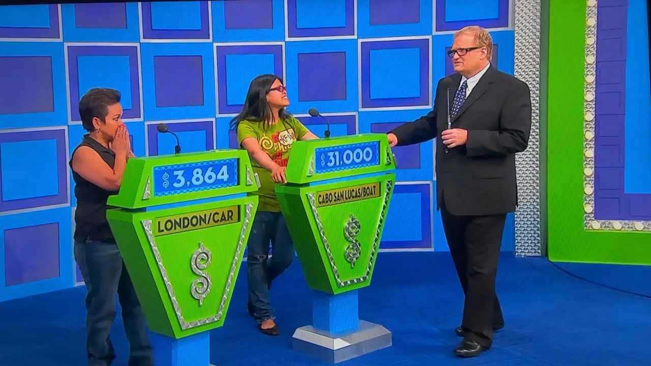 The Price Is Right Showcase Results Ending Credits 5 17 2010