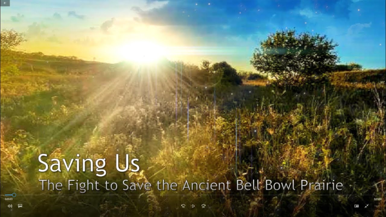 Bell Bowl Prairie Saving Us Youtube