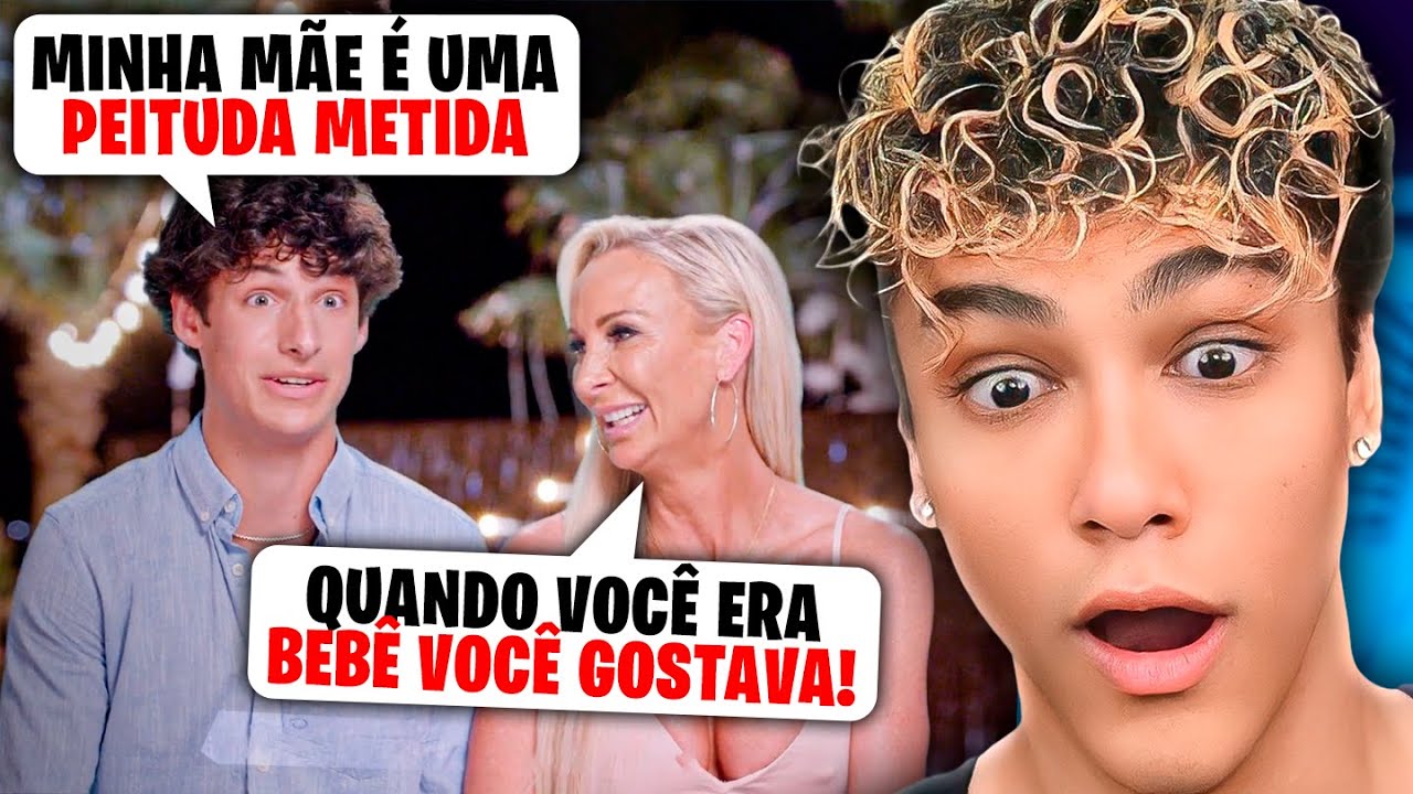 Esse Programa Está Cada Vez Mais Estranho Mansão Das Milfs Ep 04