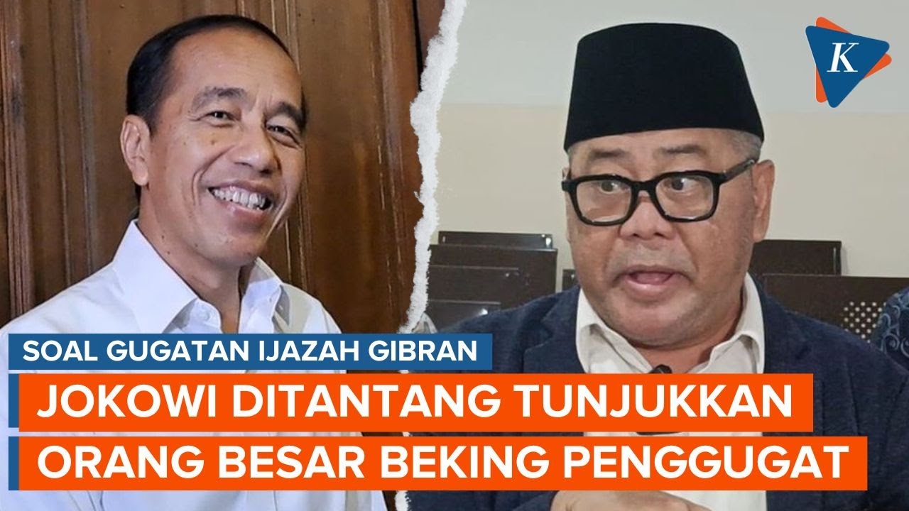 Penggugat Gibran Tantang Jokowi Tunjukkan Tudingan Orang Besar Yang