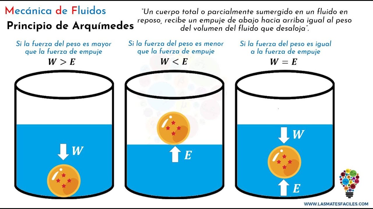 La Flotabilidad De Archimedes Of Syracuse