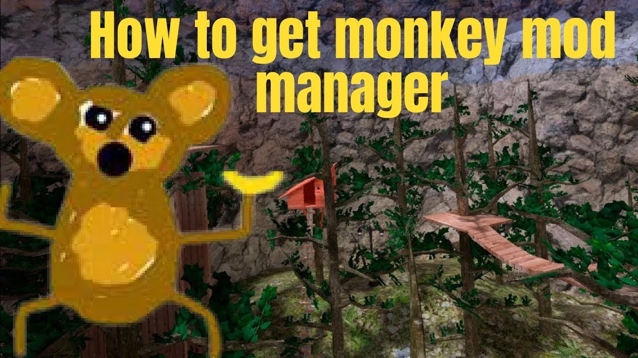 How To Get Monkey Mod Manger Youtube