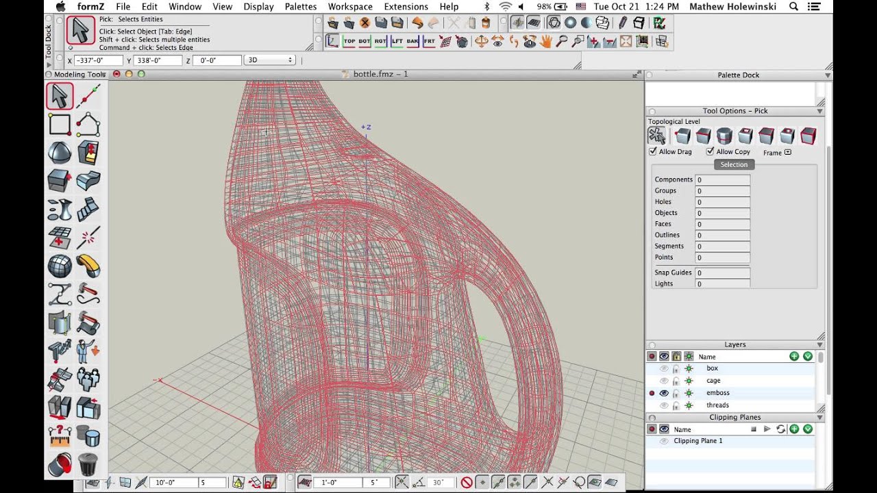 Subdivision Modeling And 3d Printing Youtube