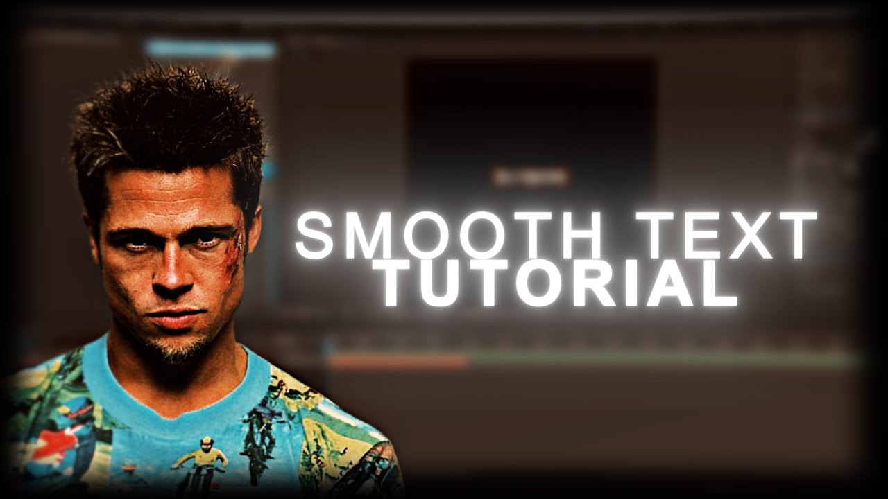 Smooth Text Tutorial After Effects Free Preset Youtube
