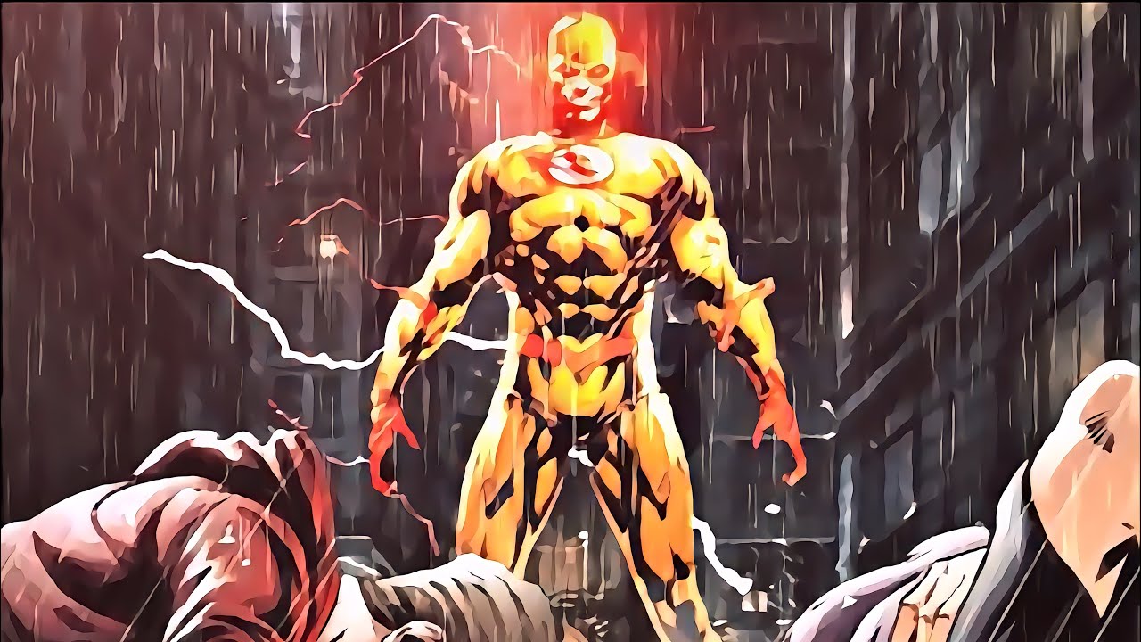 Reverse Flash Original Comic Fan Animation By Antikxge Youtube
