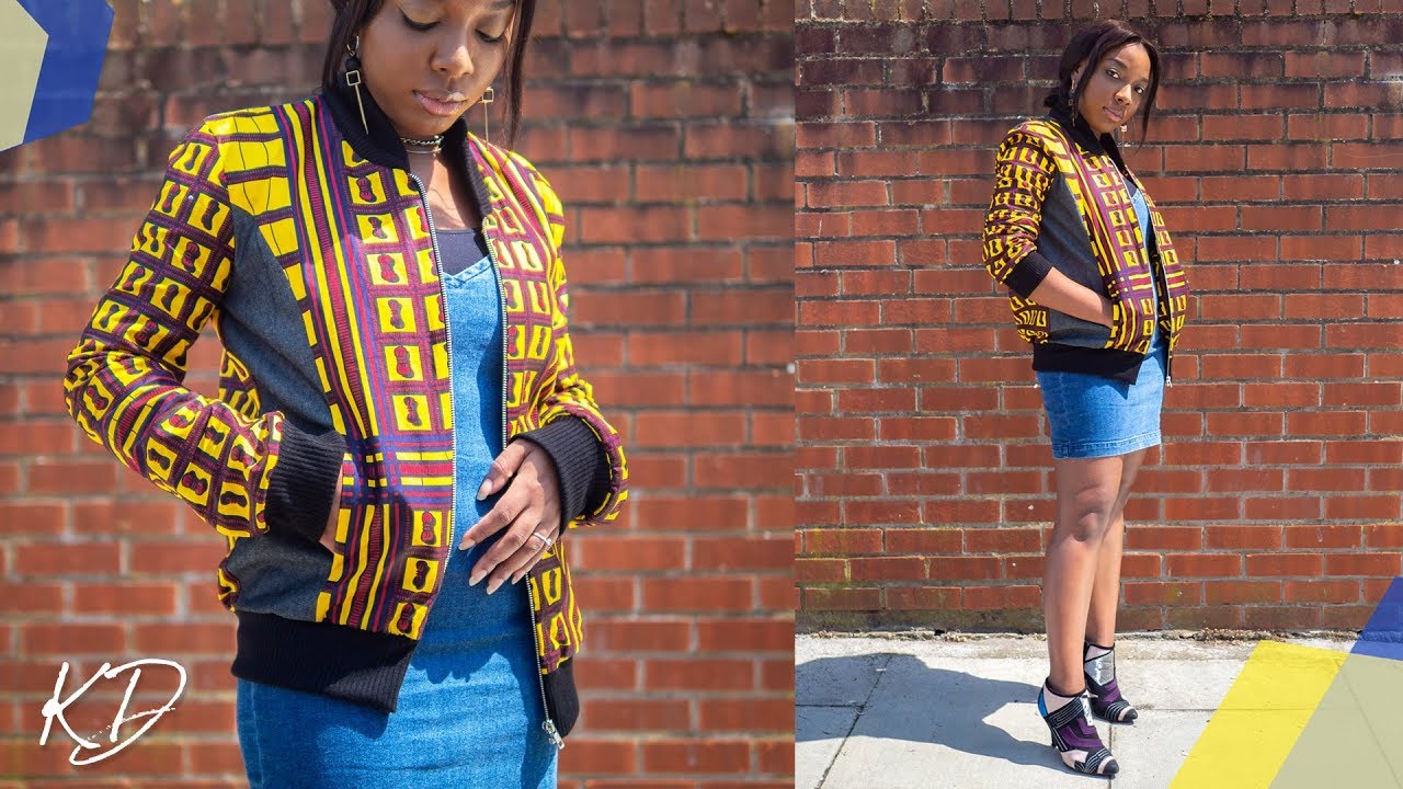 Bomber Jacket Sewing Tutorial Kim Dave Youtube