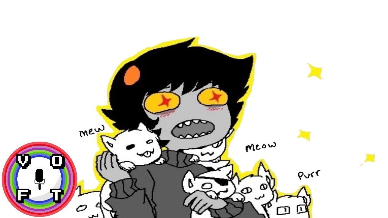 Kar Kittens Voft Homestuck Comic Dub Youtube