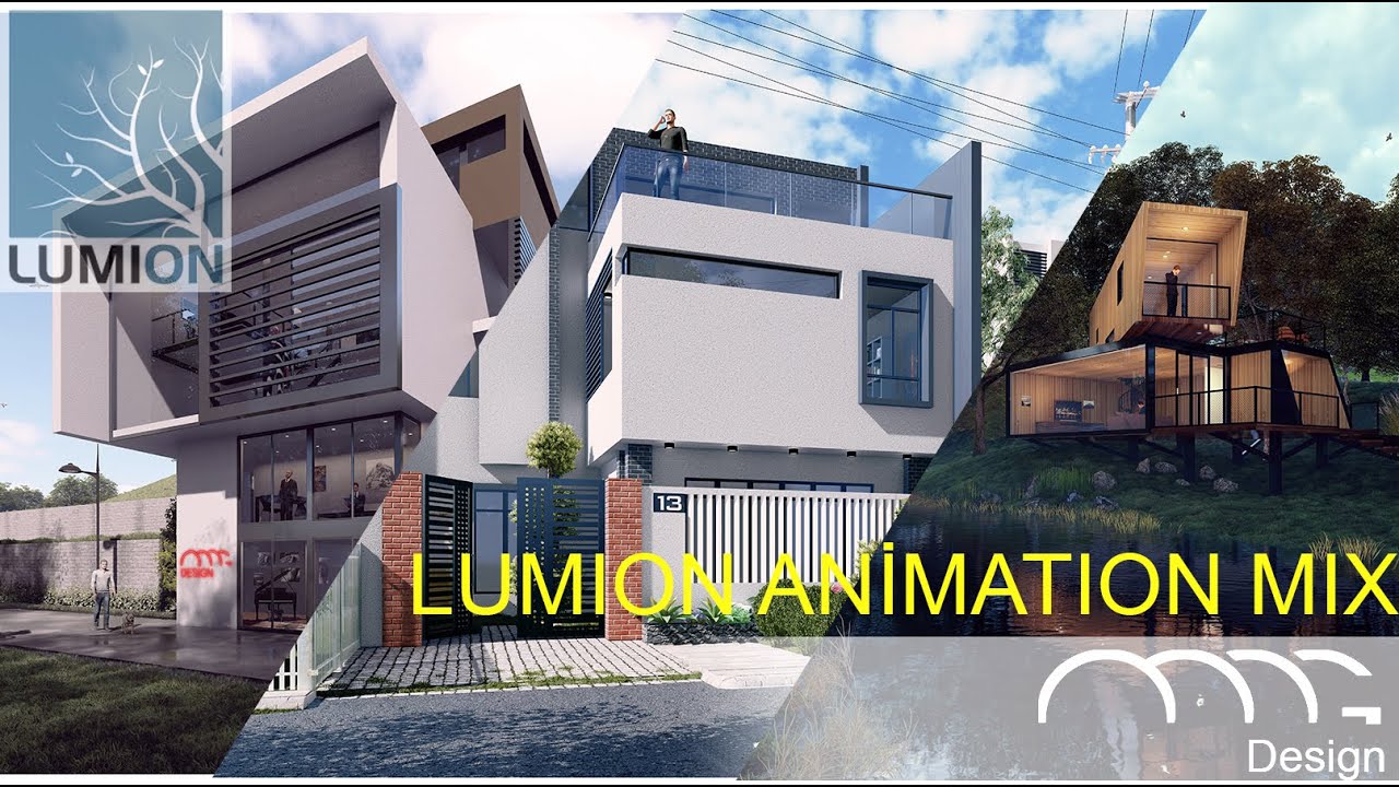 Lumion 10 3d Animation Render Mix Youtube