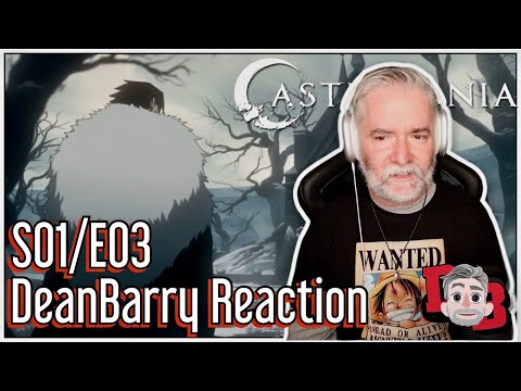 Castlevania S01 E03 Labyrinth Reaction Youtube