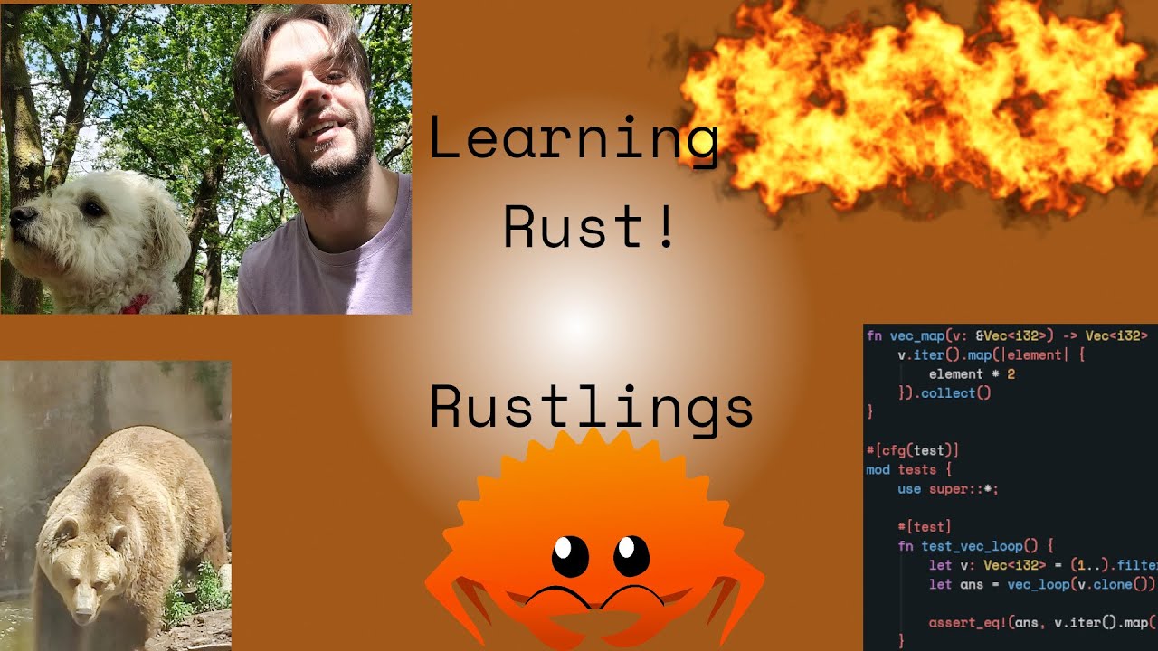 Rustlings Walk Through Learning Rust Youtube