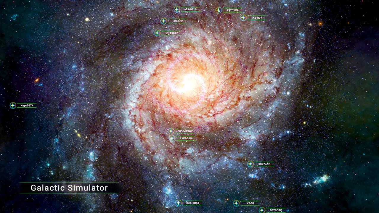 Galactic Simulator Gameplay Pc Youtube