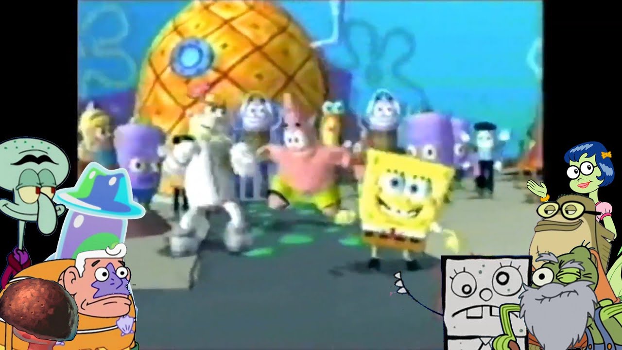 Blink 182 All The Small Things Spongebob